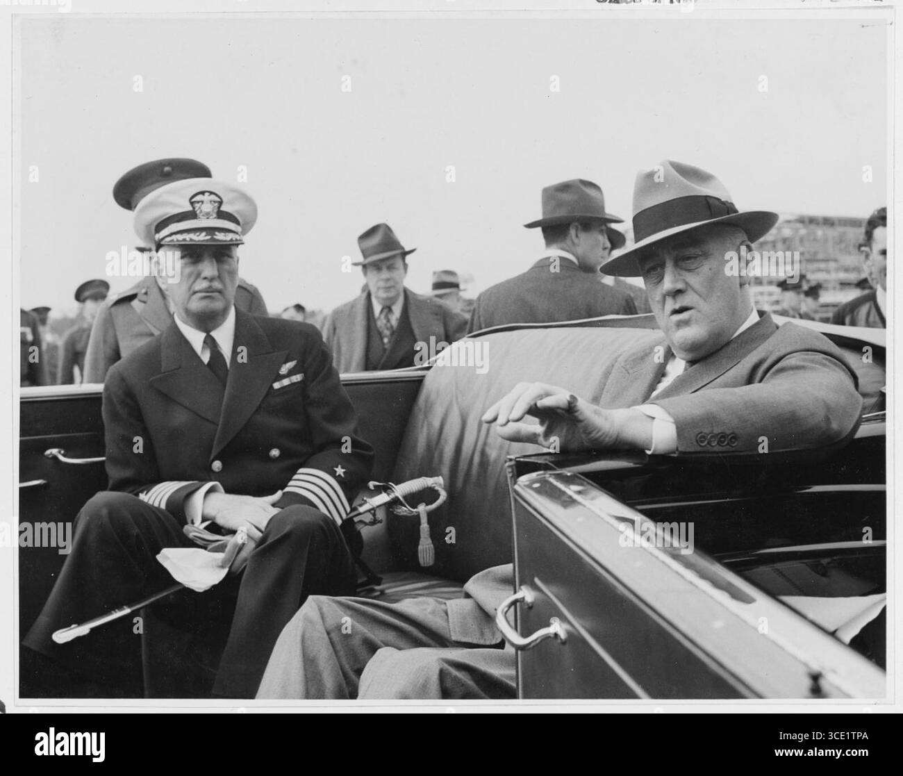 Roosevelt charles Black and White Stock Photos & Images - Alamy