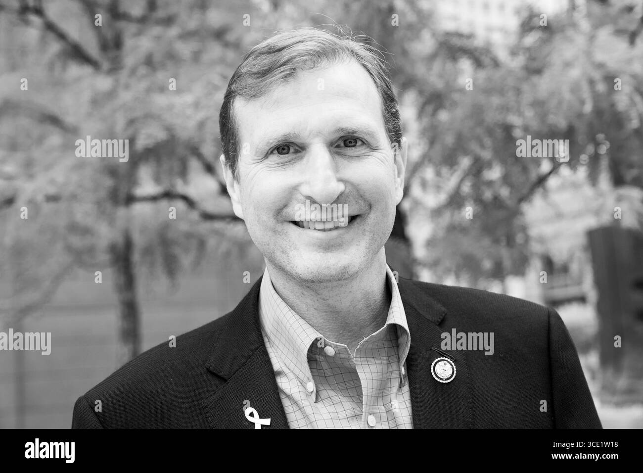 New York, NY, August 14, 2025: Congressman Dan Goldman attends the ...