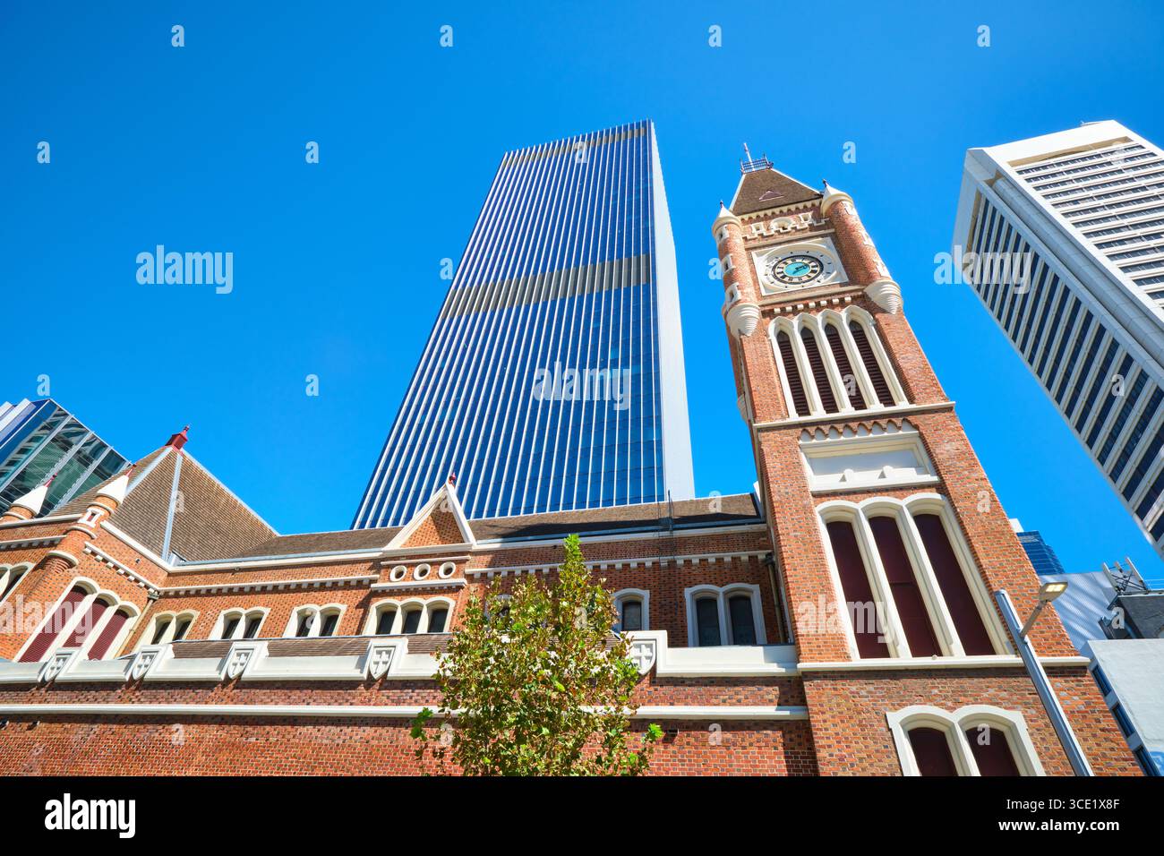 Corner of hay street and barrack street hi-res stock photography and ...
