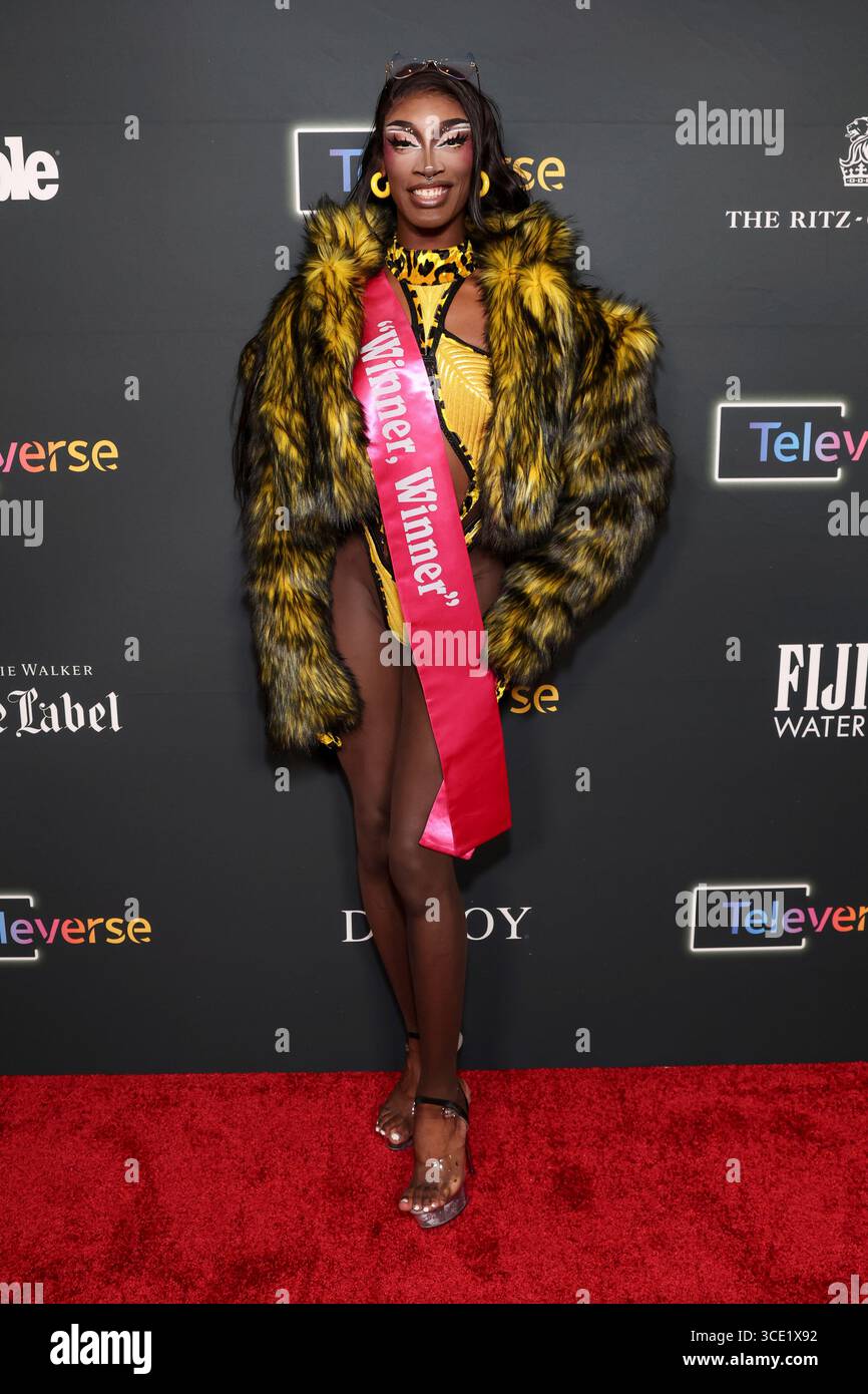 Lana Ja'Rae attends Televerse 25, a festival by the Television Academy ...