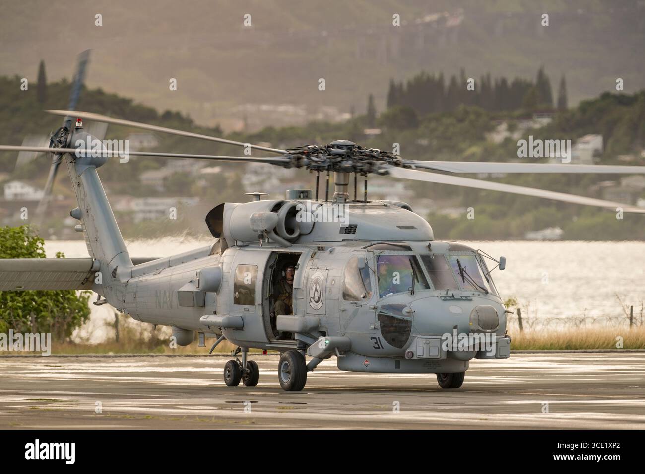 Sikorsky SH-60R Seahawk, Marine Corps Base Hawaii, Kaneohe, Honolulu ...