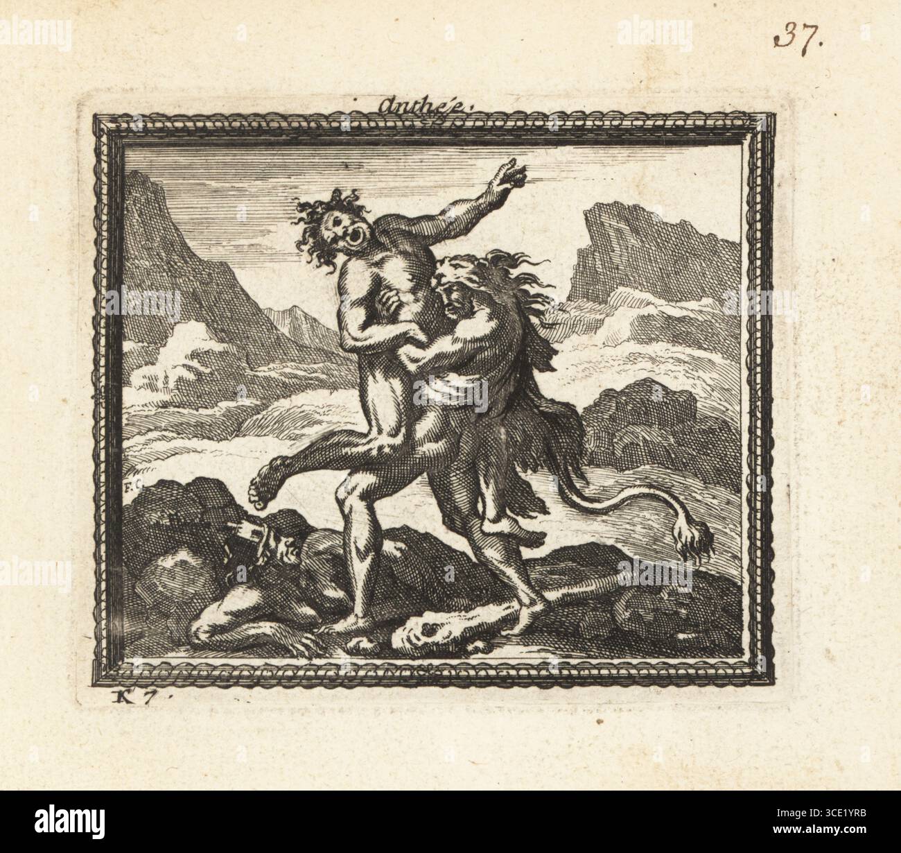 Gaia greek myth hi-res stock photography and images - Alamy