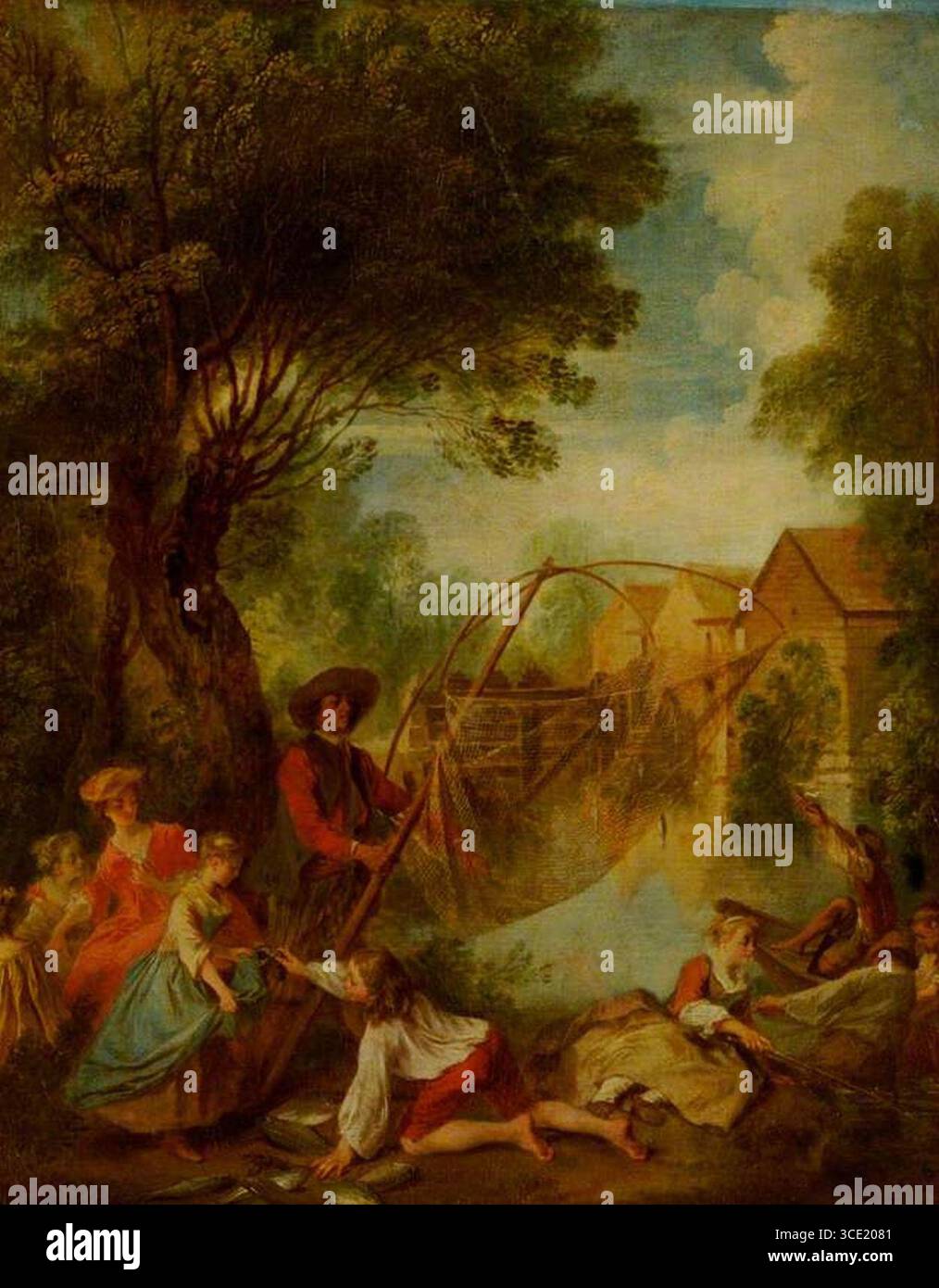 Nicolas lancret 1690 1743 hi-res stock photography and images - Alamy
