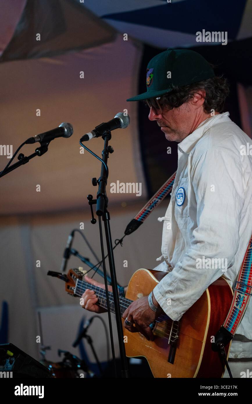 GRUFF RHYS, SECRET GIG, 2025: Welsh indie legend Gruff Rhys plays a ...