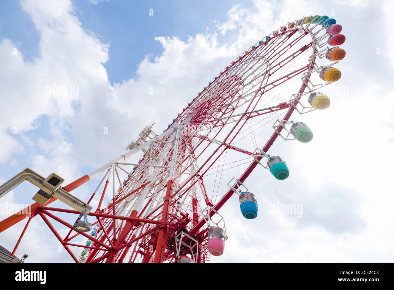 Giant Sky Wheel in Palette Town is a 100 meter diameter Farris wheel ...