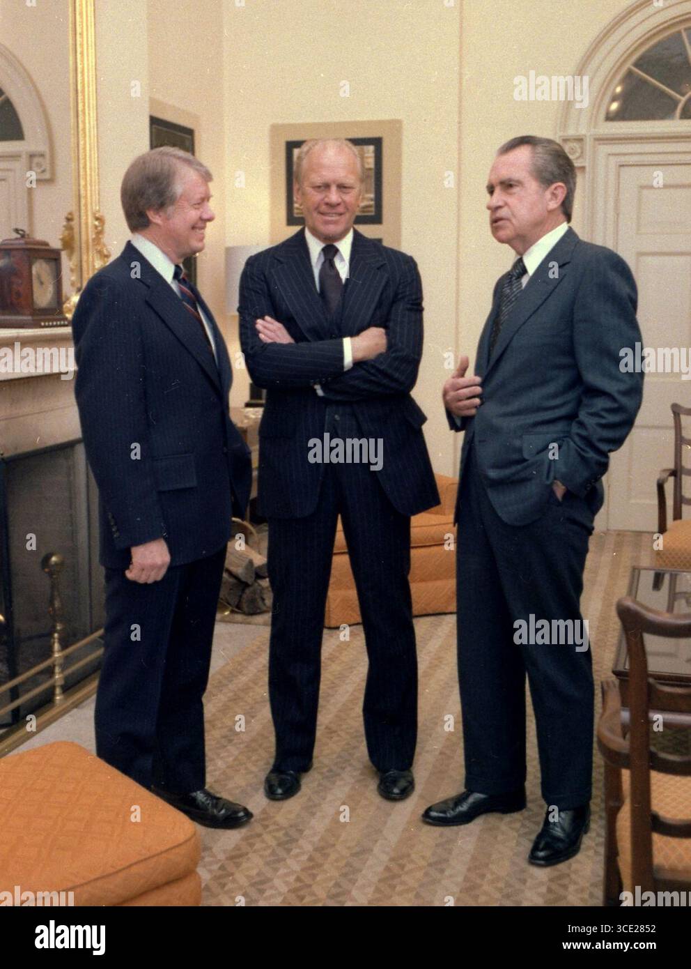 Nixon Ford Carter 1978 Stock Photo - Alamy