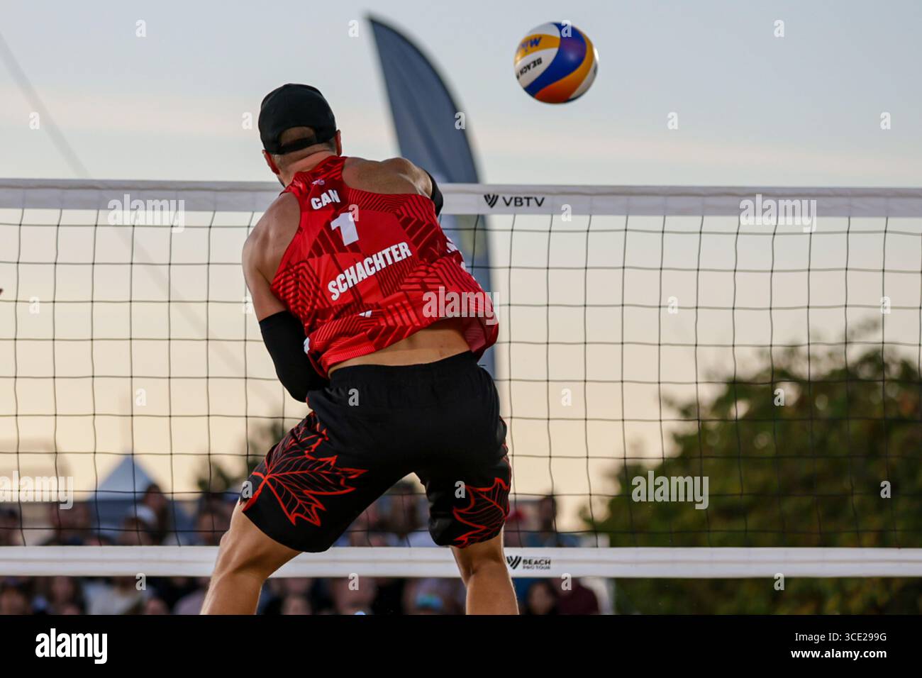 14 August 2025 : Parc Jean Drapeau Montreal ( Canada ) Samuel Schachter ...