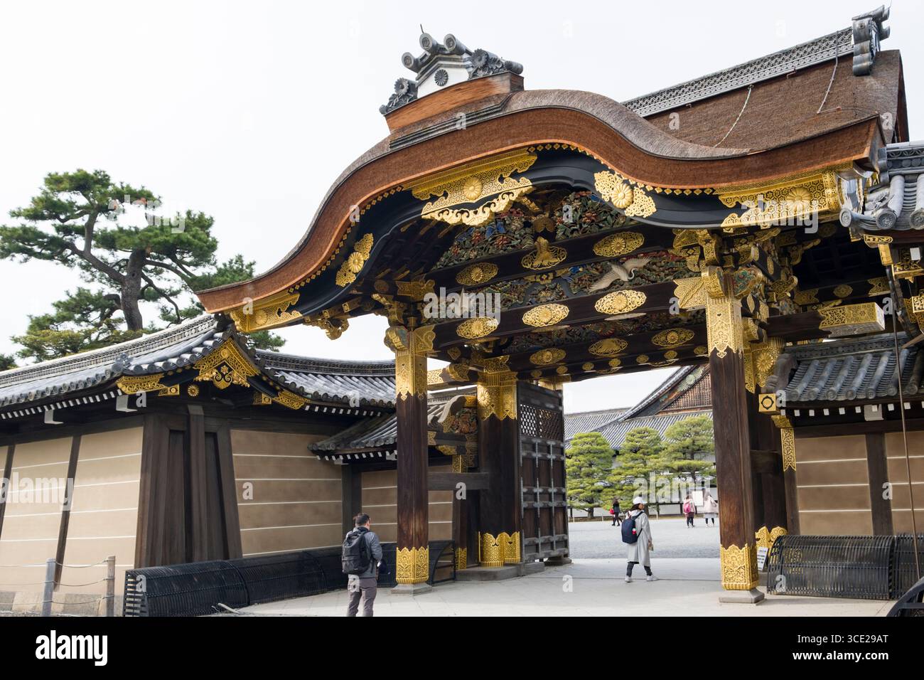 Ninomaru goten place hi-res stock photography and images - Alamy