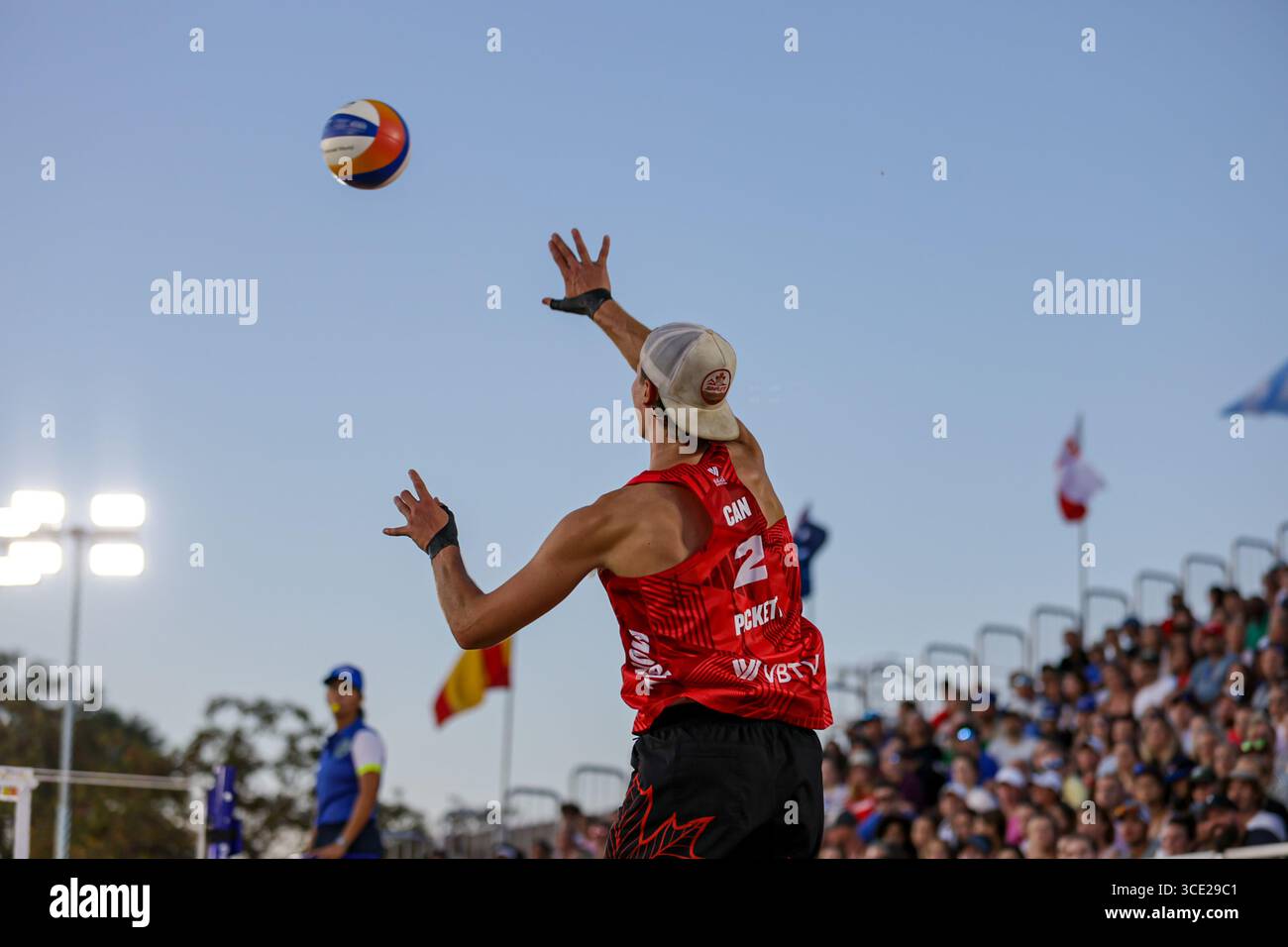 Vollaybeach pro tour hi-res stock photography and images - Alamy