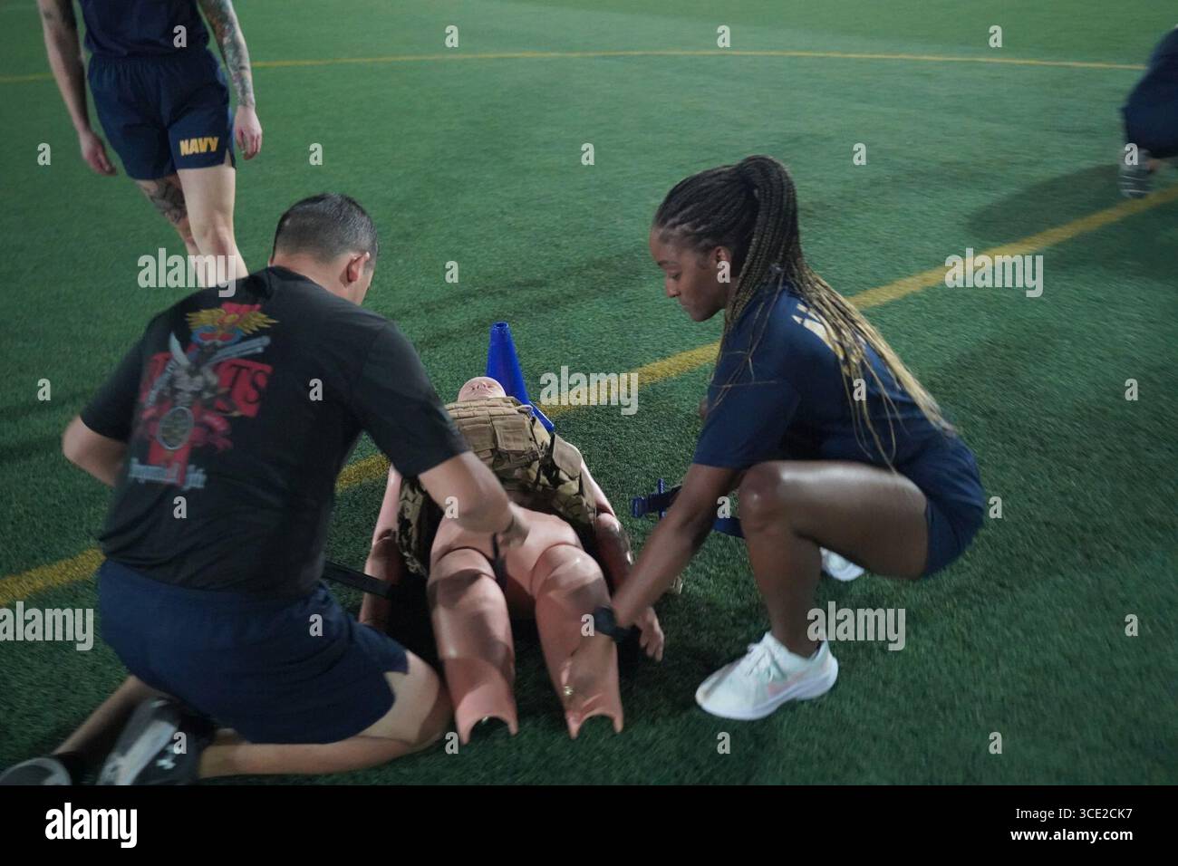 NMRTC Rota Enhances Command PT with Tactical Combat Casualty Care ...