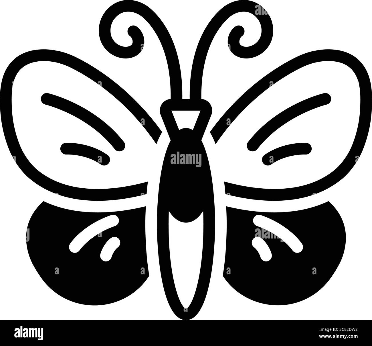 Icon for butterfly, lepidoptera Stock Vector Image & Art - Alamy