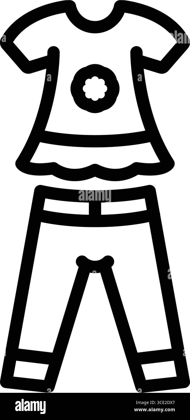 Wear casual attire Stock Vector Images - Alamy