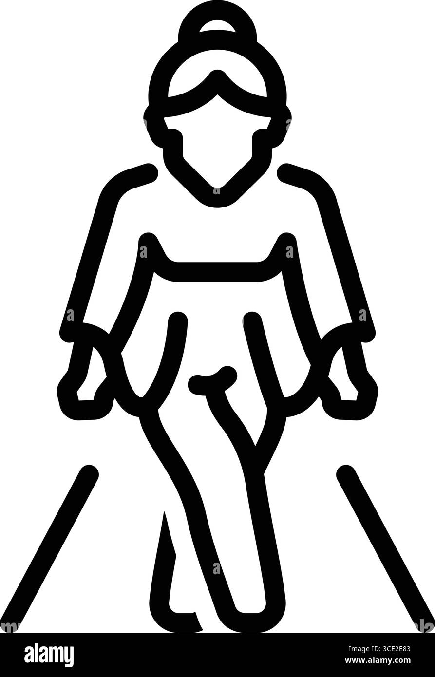 Ramp walk Black and White Stock Photos & Images - Alamy