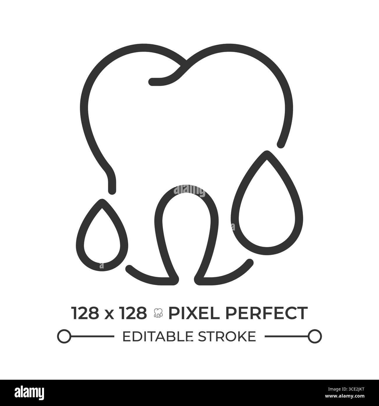 Bleeding tooth hi-res stock photography and images - Alamy