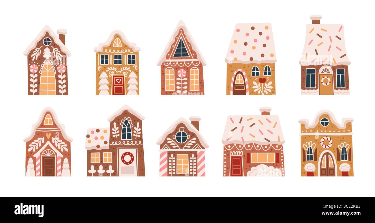 Traditional christmas festive pastry Stock Vector Images - Alamy