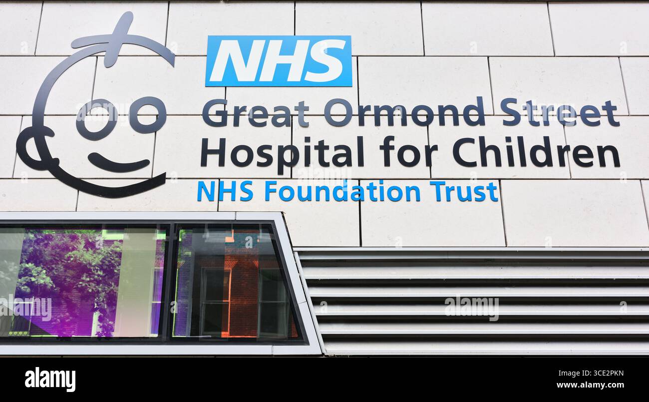 Great ormond street hospital for children nhs foundation trust b hi-res ...