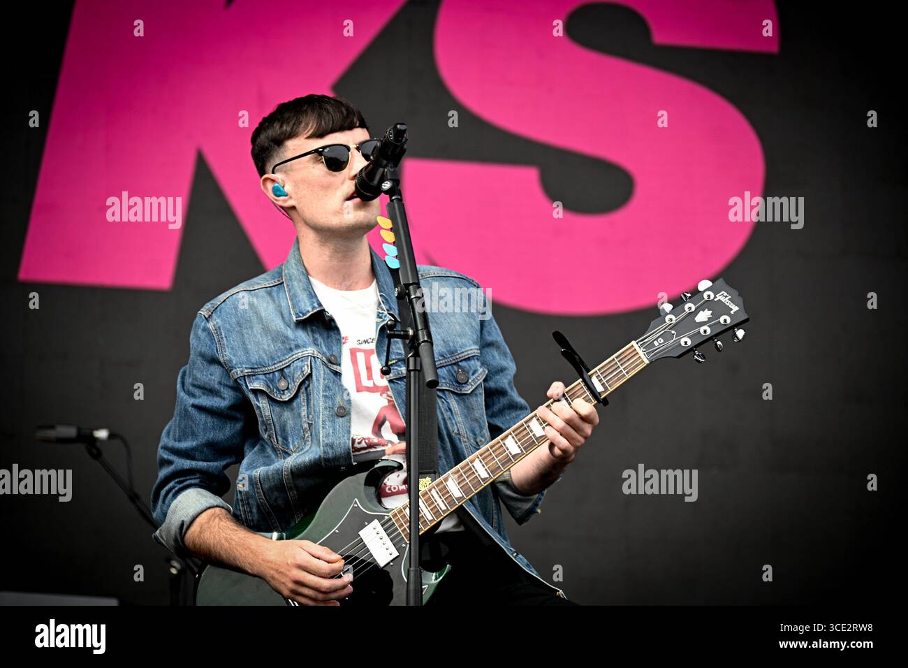 The K's on The Big Gin at YNOT Festival 2025 Stock Photo - Alamy