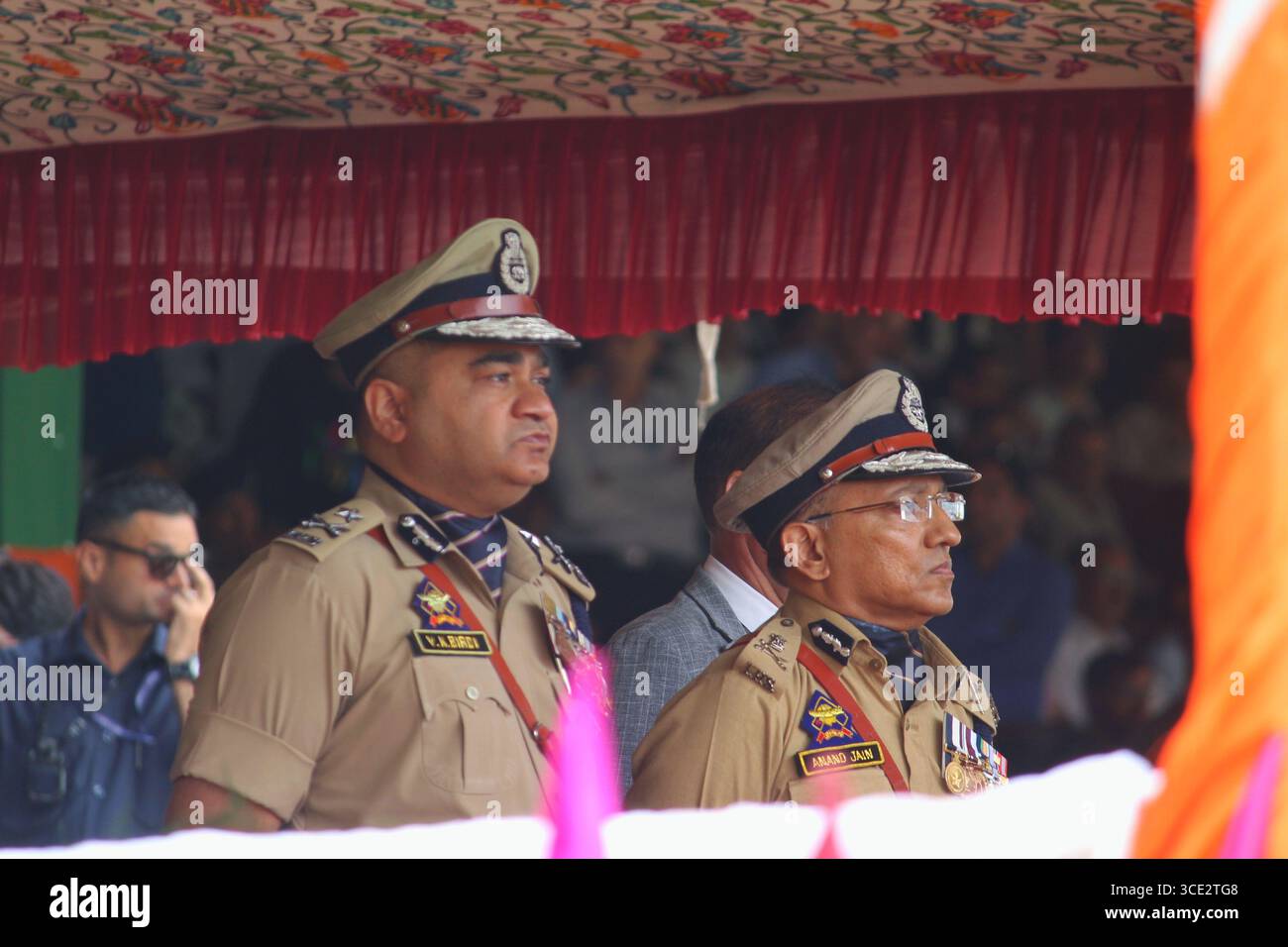 Jammu and Kashmir ADGP and Inspector General of Police Vijay Kumar ...