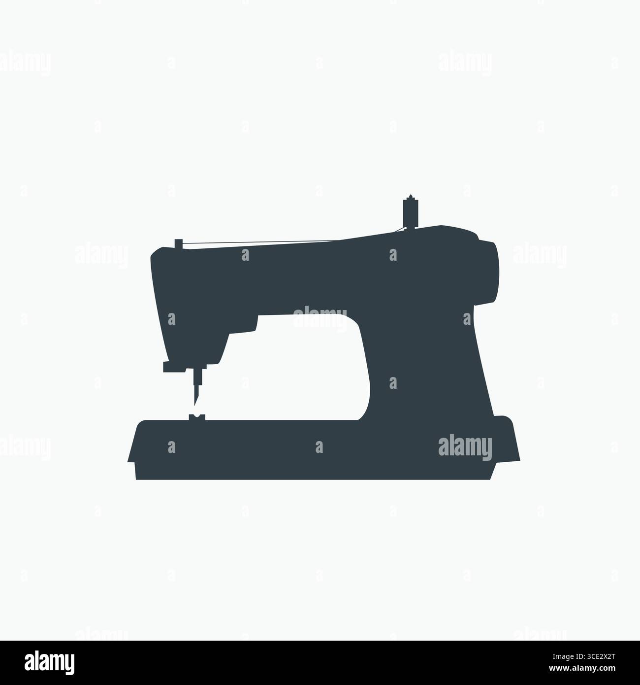 Professional production sewing machine Cut Out Stock Images & Pictures ...