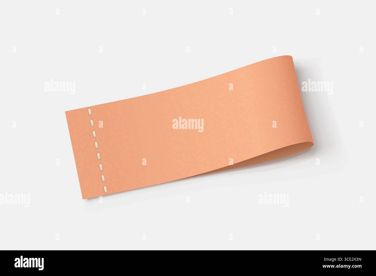 Stitched label white Stock Vector Images - Alamy
