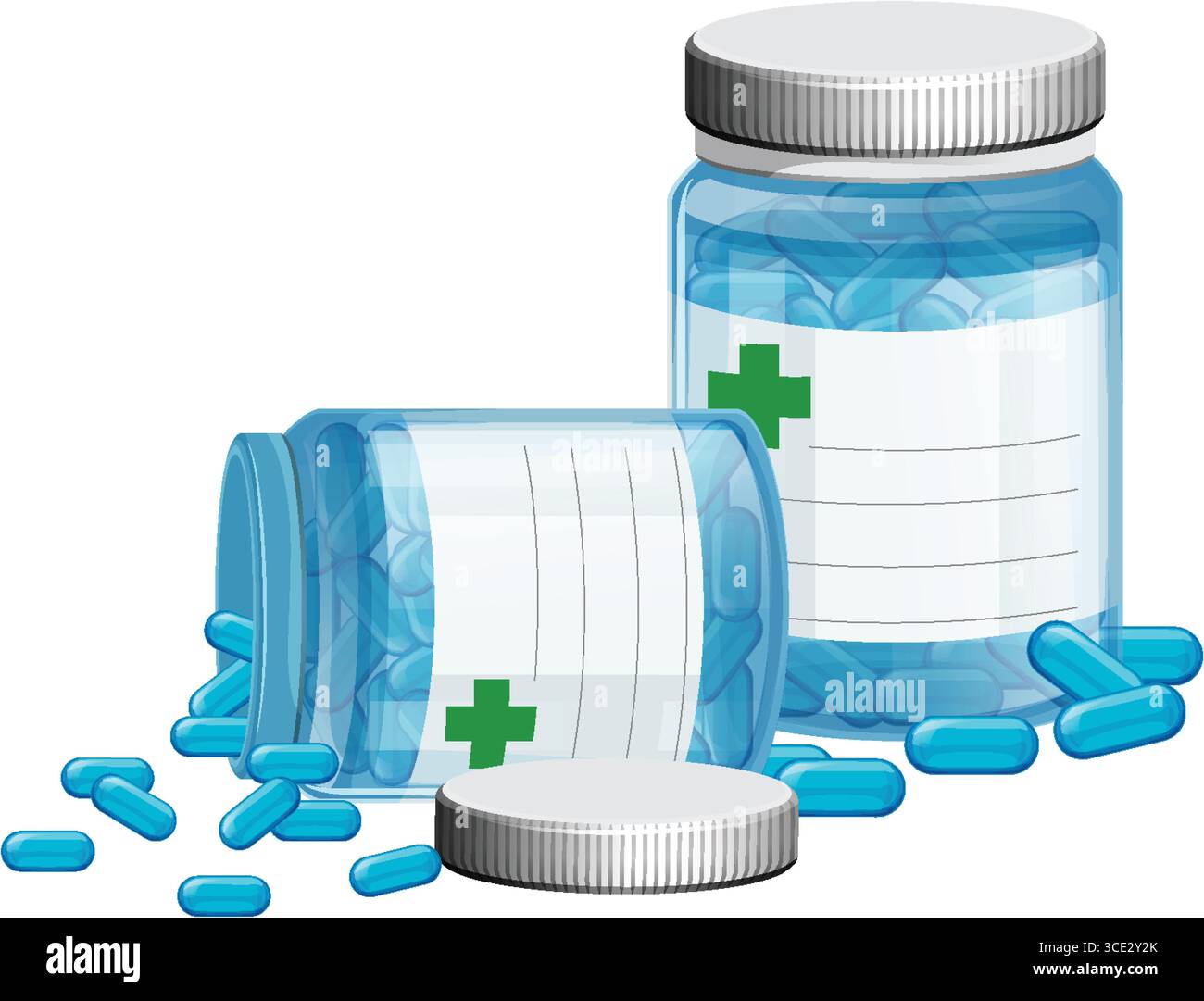 Close up empty modern hospital Stock Vector Images - Alamy