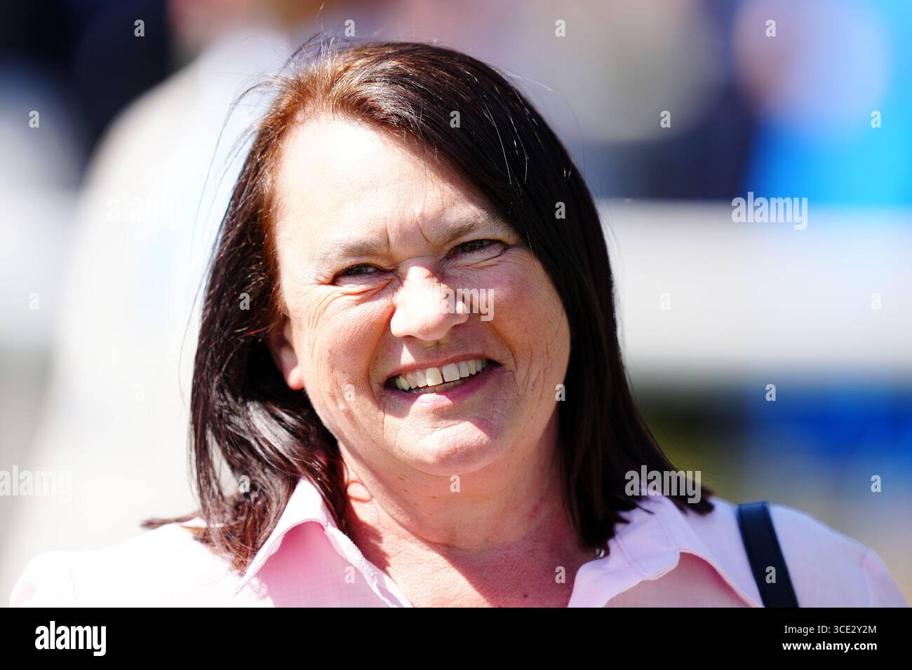 File photo dated 16-05-2025 of Jane Chapple-Hyam, whose horse Sunshine ...