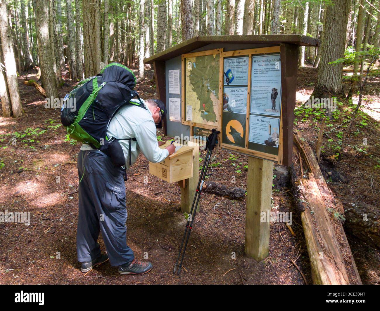 Gifford washington on a map hi-res stock photography and images - Alamy