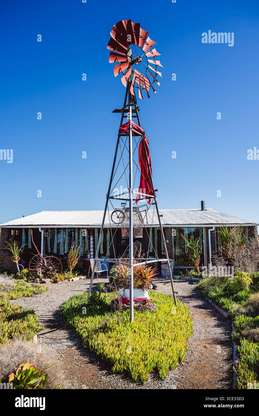 Typical Padstal, Karoo, South Africa Stock Photo - Alamy