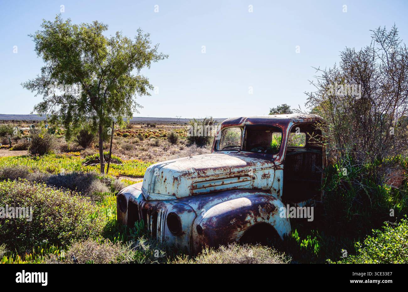Typical Padstal, Karoo, South Africa Stock Photo - Alamy