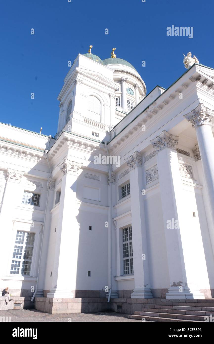 The Cathedral, by Carl Ludvig Engel, has become the symbol of the whole ...
