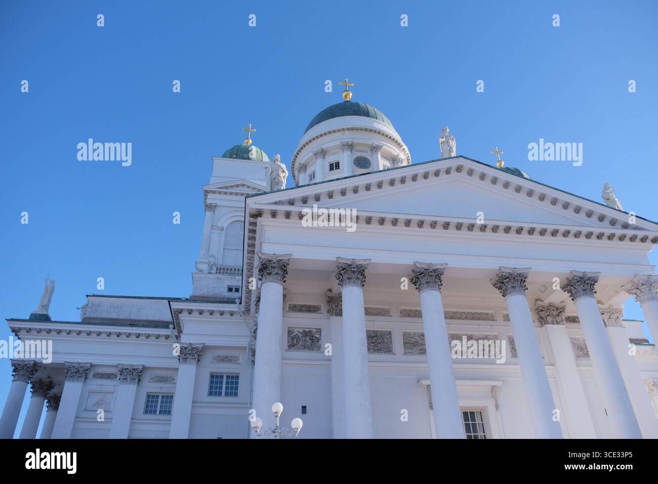 The Cathedral, by Carl Ludvig Engel, has become the symbol of the whole ...