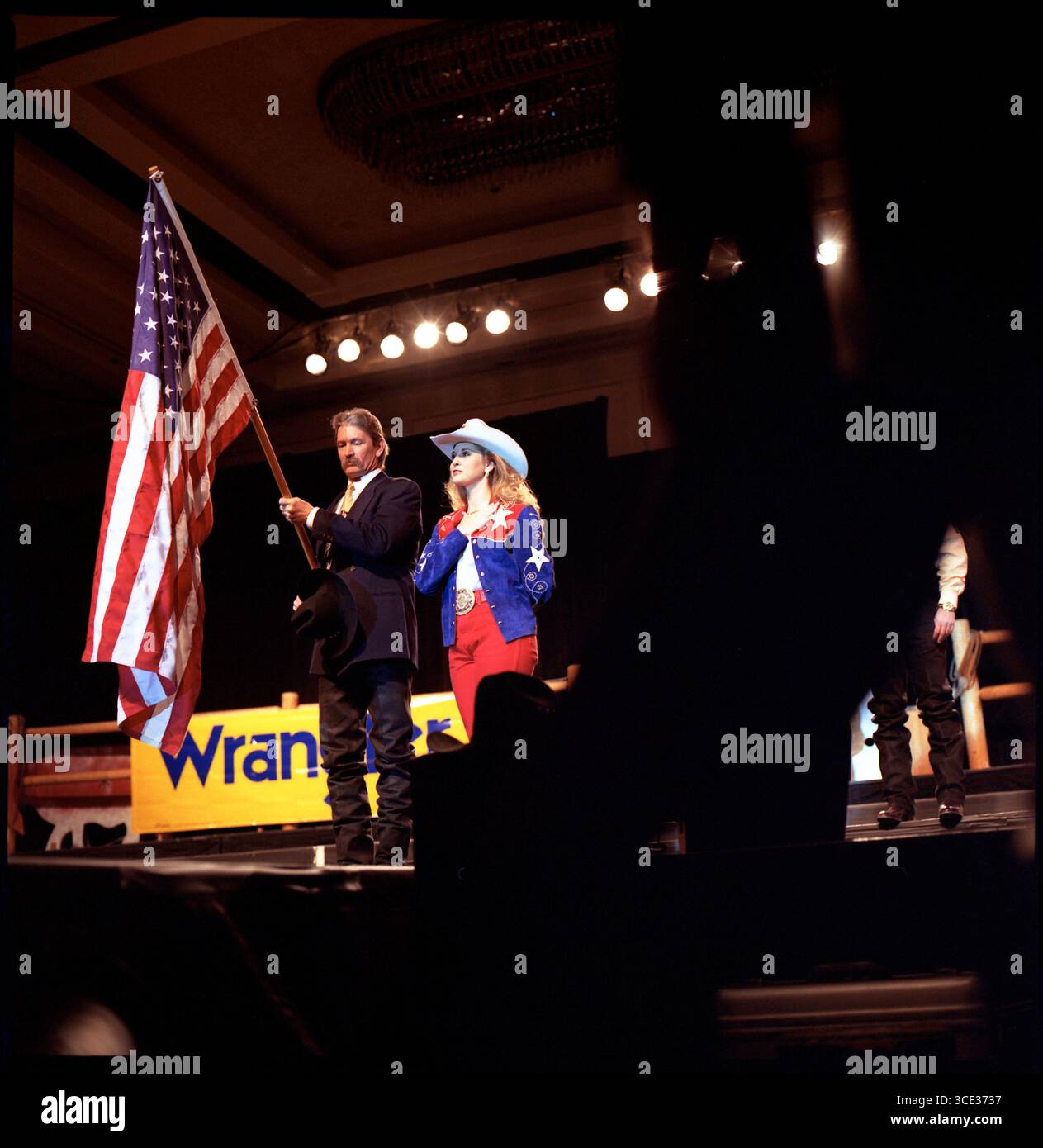 Patriotic pageant hi-res stock photography and images - Alamy
