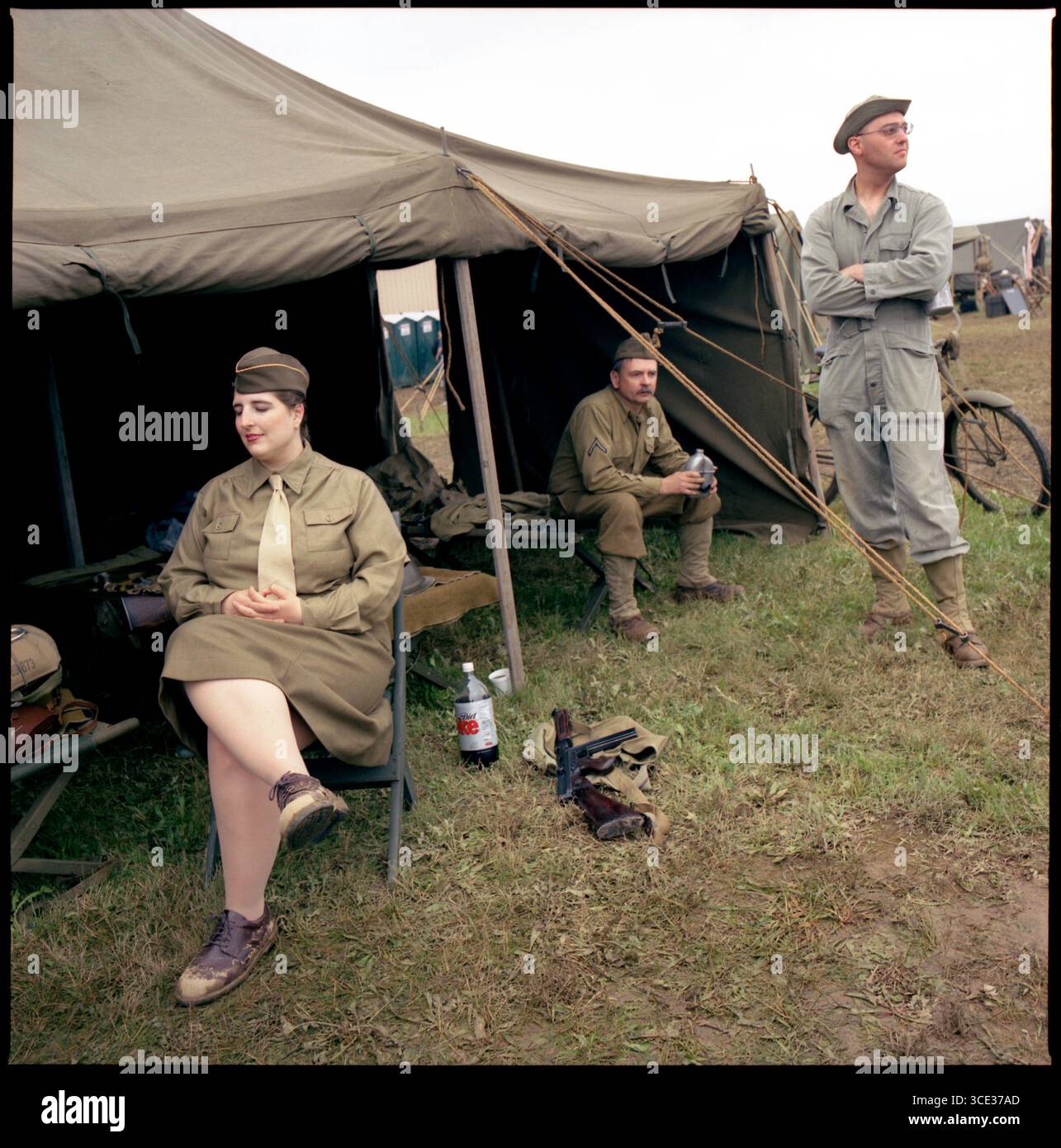 World War II Re-enactment, Reading, PA Stock Photo - Alamy