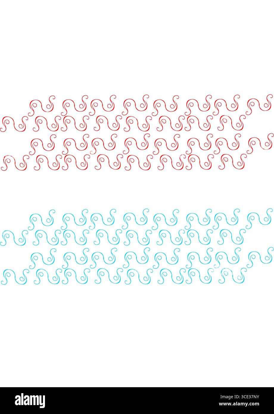 Seamless print vector vectors Cut Out Stock Images & Pictures - Alamy