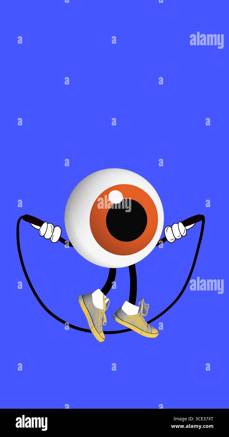 Eyeball animation hi-res stock photography and images - Alamy