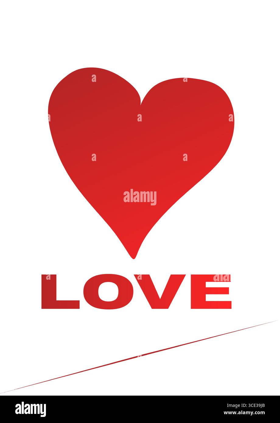 Red wedding theme Stock Vector Images - Alamy