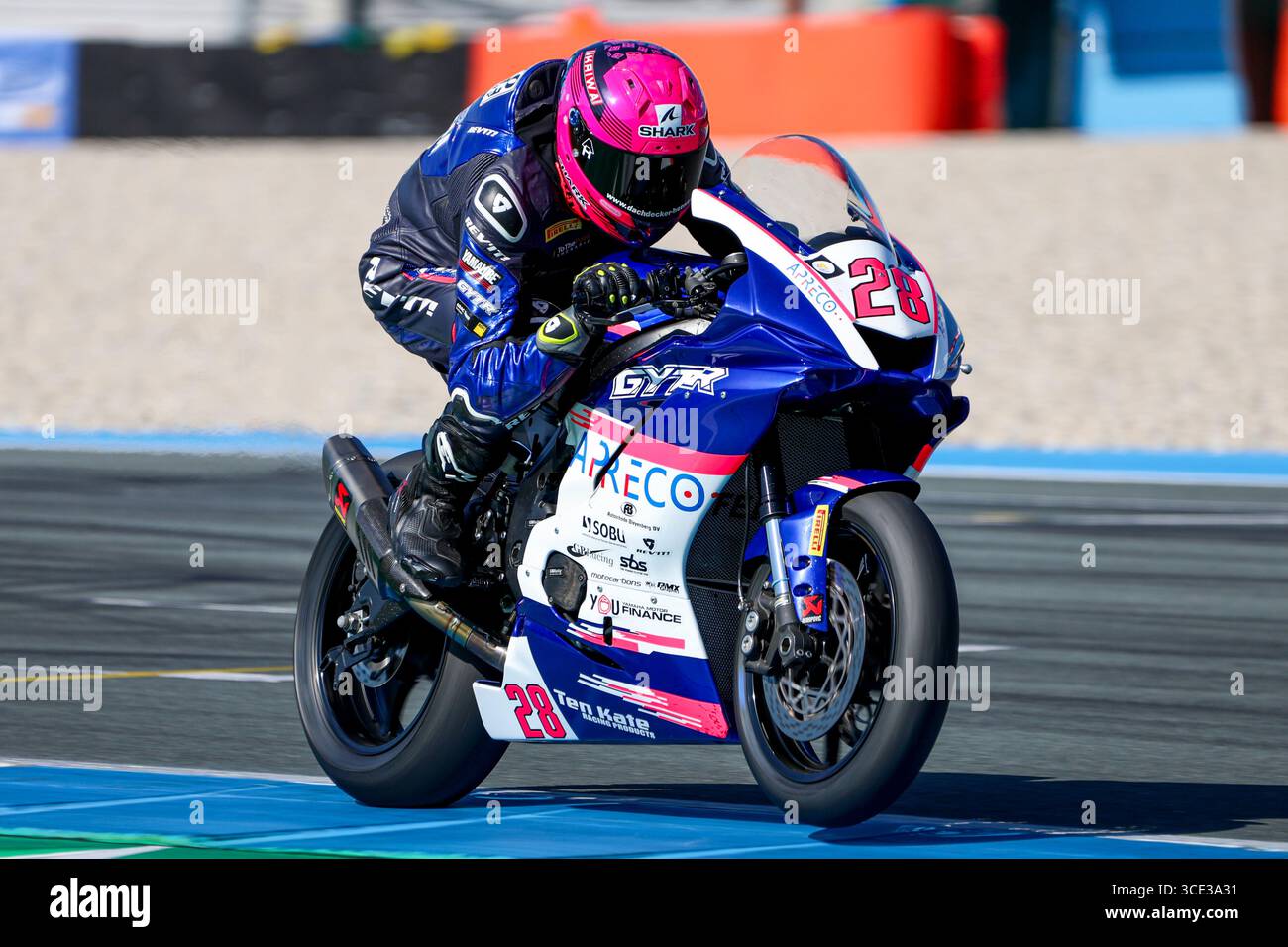 s2Lennox Lehmann of Apreco Ten Kate Yamaha Racing competing in the IDM ...