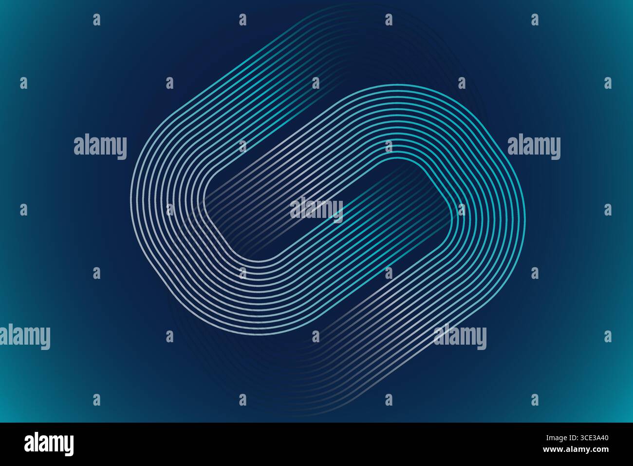 Modern geometric circles Stock Vector Images - Alamy