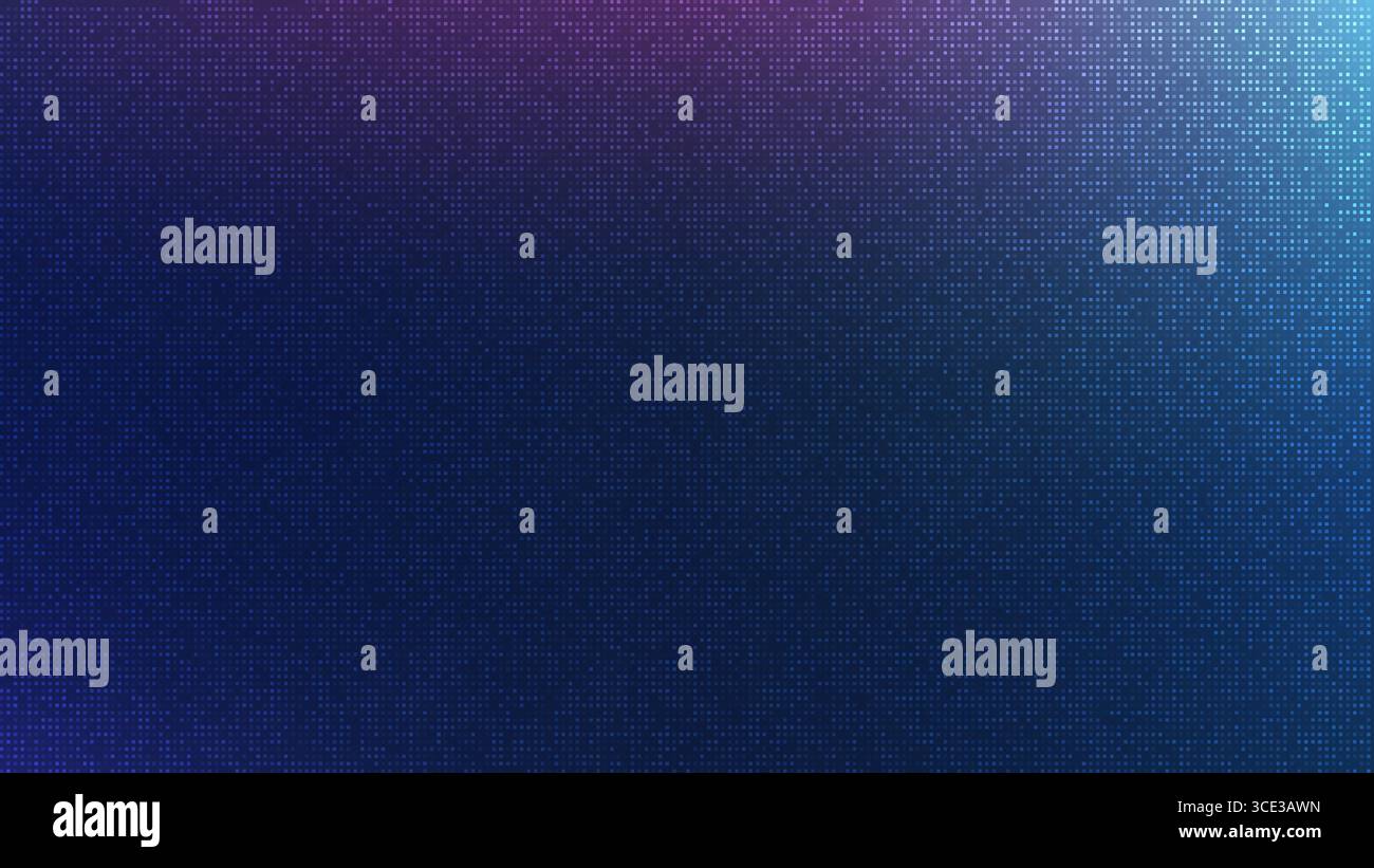 Pixel blue surface digital Stock Vector Images - Alamy
