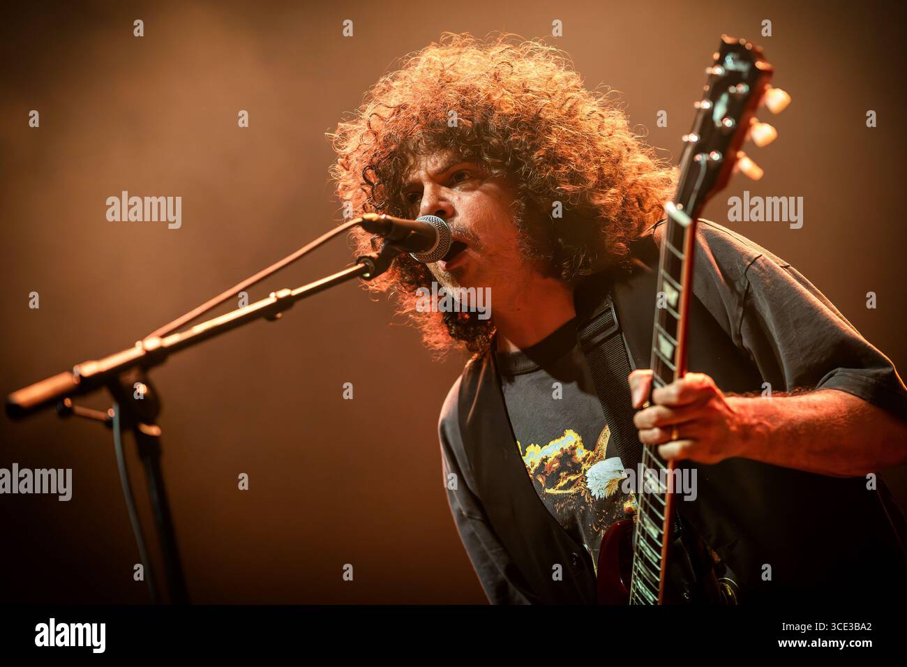 Oslo, Norway. 14th Aug, 2025. The Australian rock band Wolfmother ...