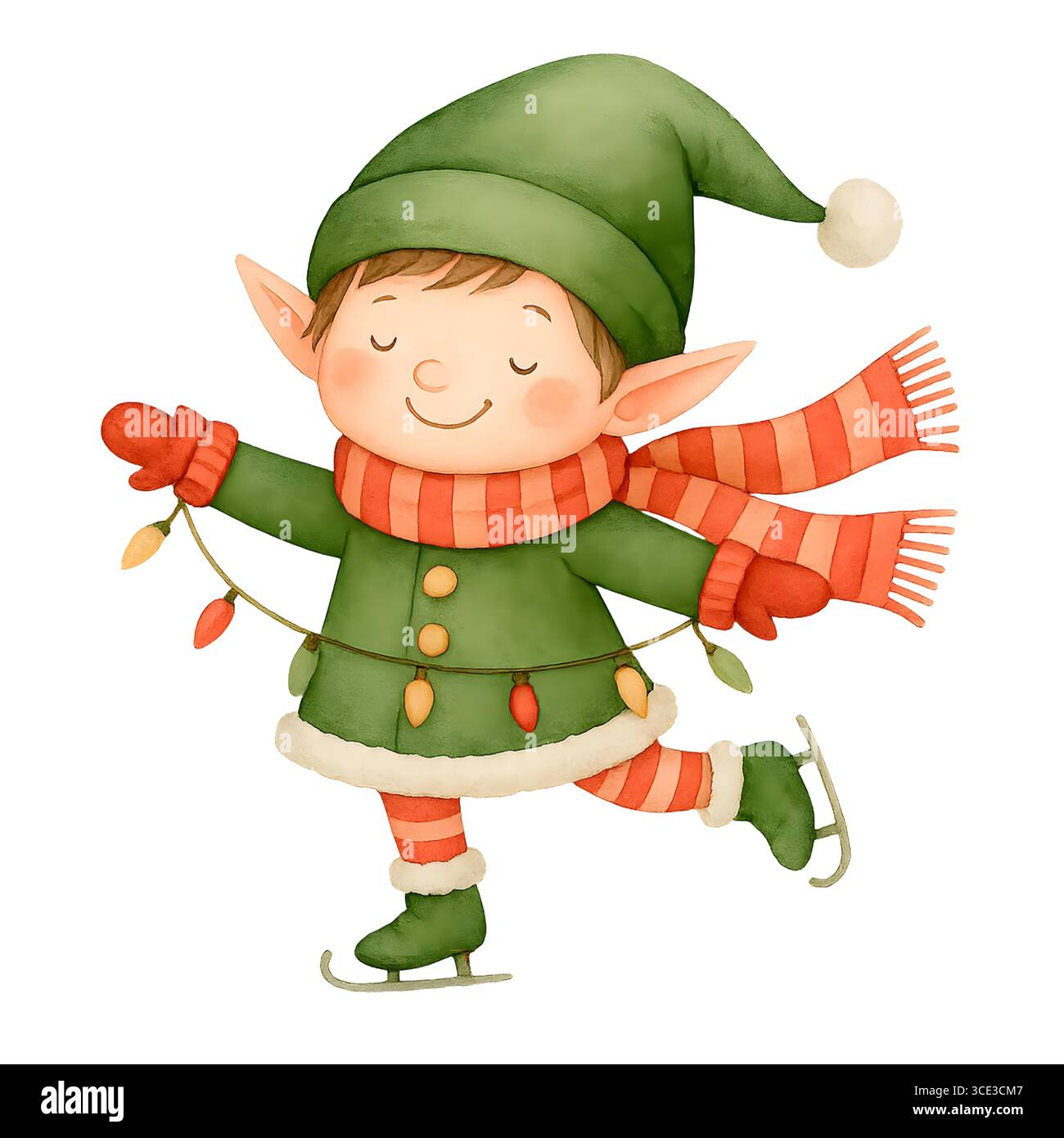 Kawaii candy cane Cut Out Stock Images & Pictures - Alamy