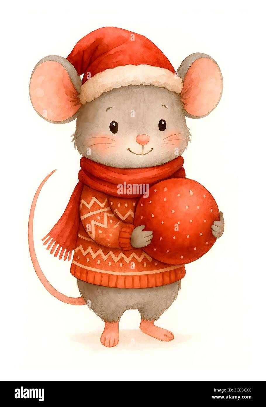 Fox christmas character Cut Out Stock Images & Pictures - Alamy