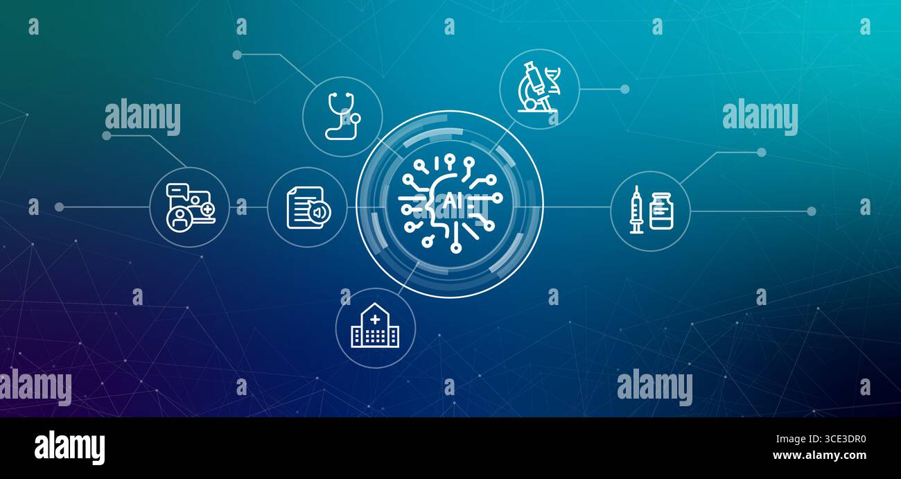 Ai driven solutions Stock Vector Images - Alamy