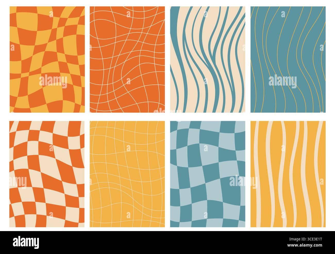 Vibrant checkered pattern Stock Vector Images - Alamy