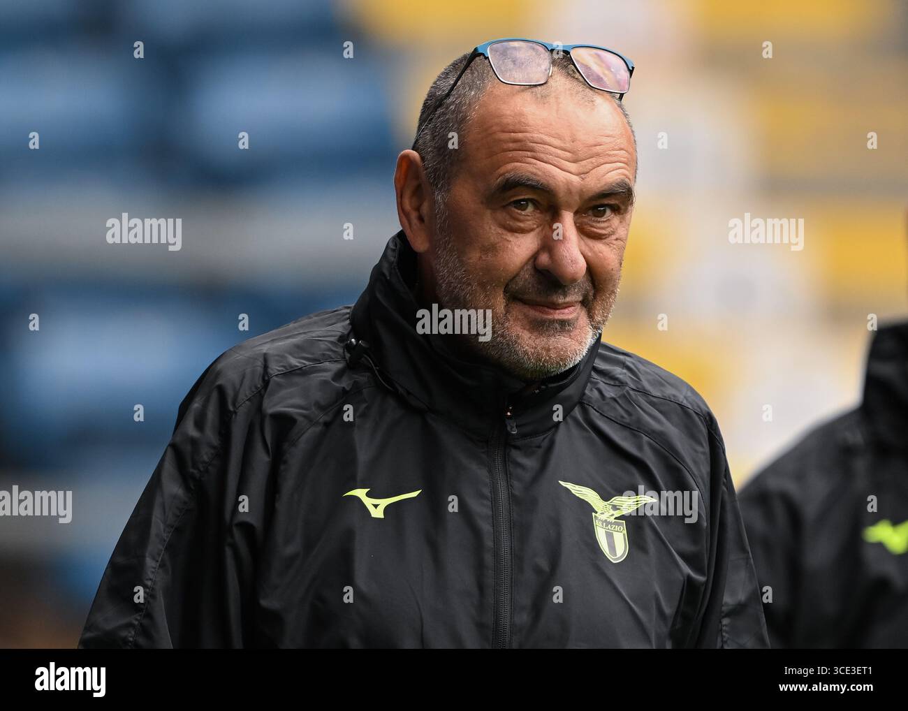 Lazio Manager Maurizio Sarri before a pre-season friendly match at Turf ...