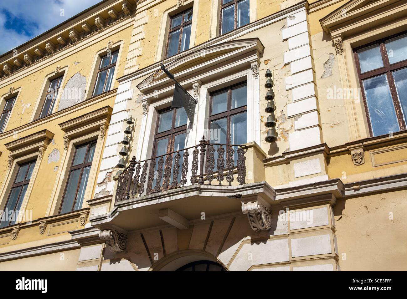 Elegant baroque style building featuring hi-res stock photography and ...
