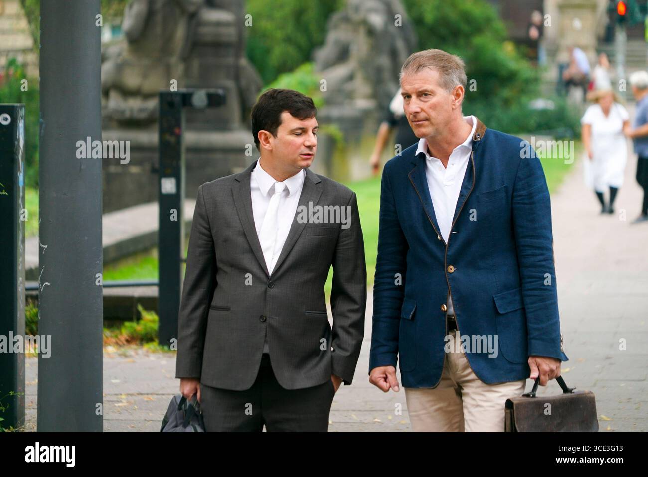 Nebenkläger Stephan Hensel Ex-Ehemann und Vater der Kinder von ...