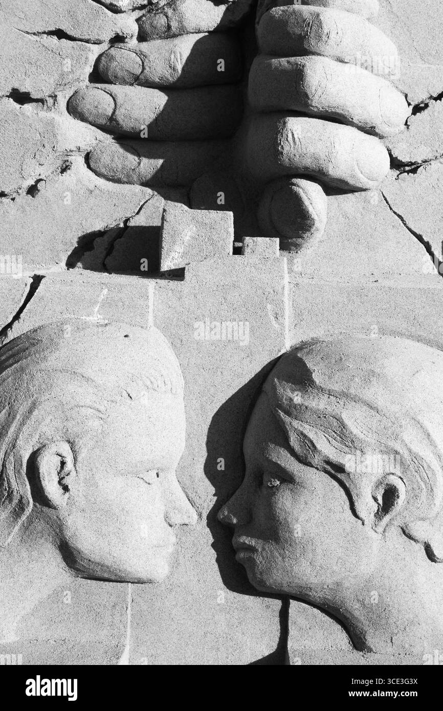 Creative coastline Black and White Stock Photos & Images - Alamy