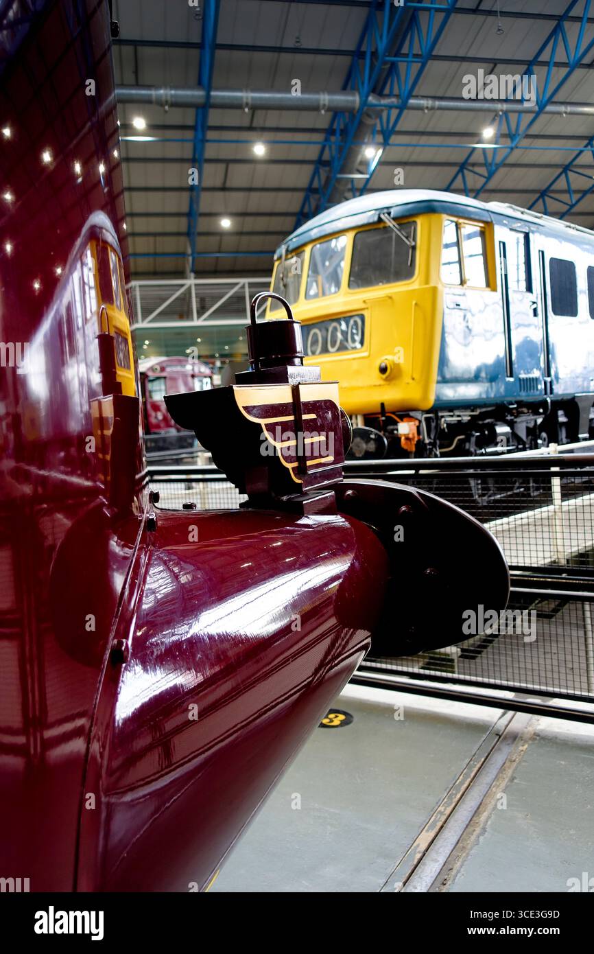 Museum trains hi-res stock photography and images - Alamy