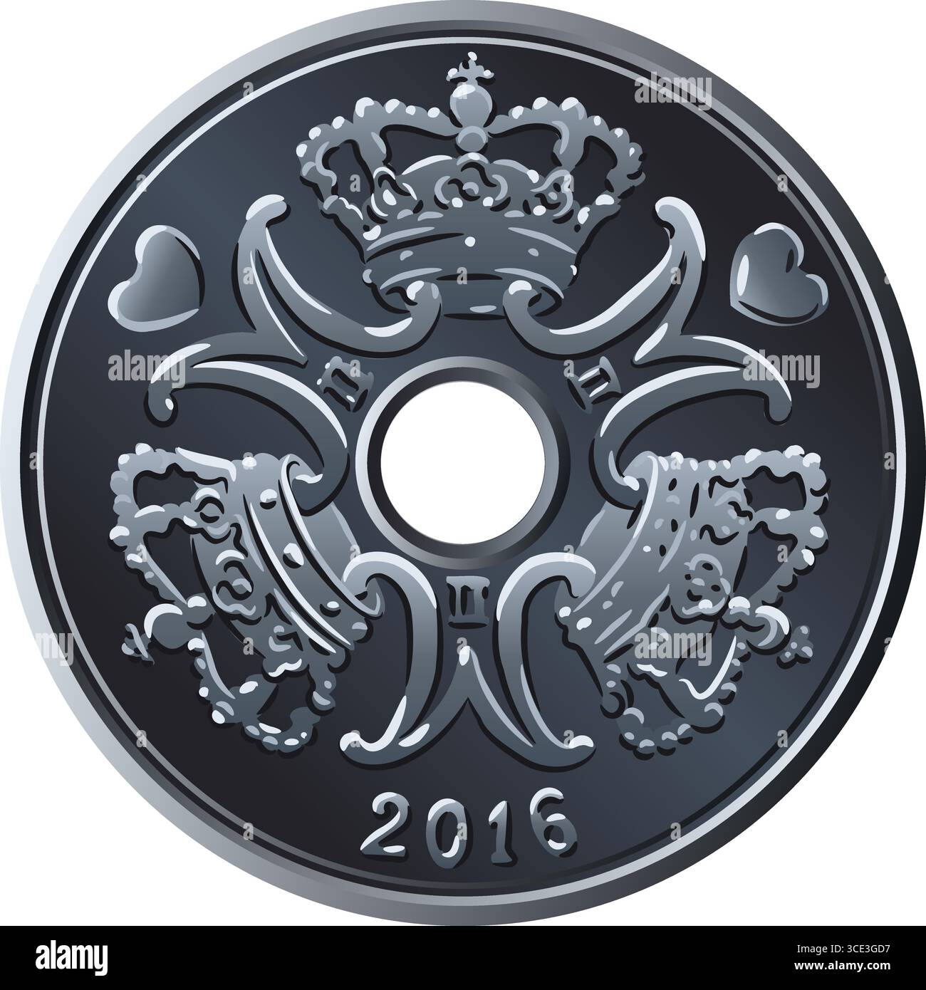 Denmarkcoin hi-res stock photography and images - Alamy